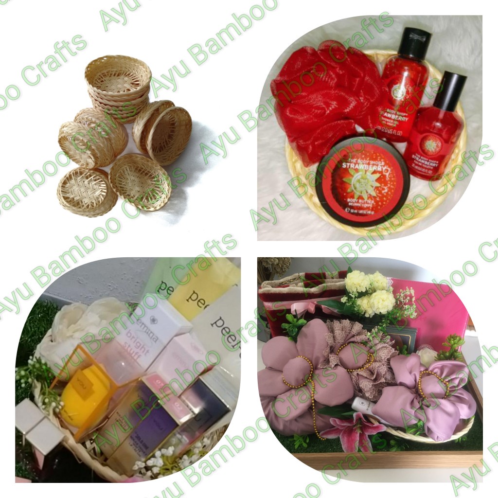 Jual Keranjang Souvenir Mini / Kemasan Produk Unik Lucu Cantik dari ...