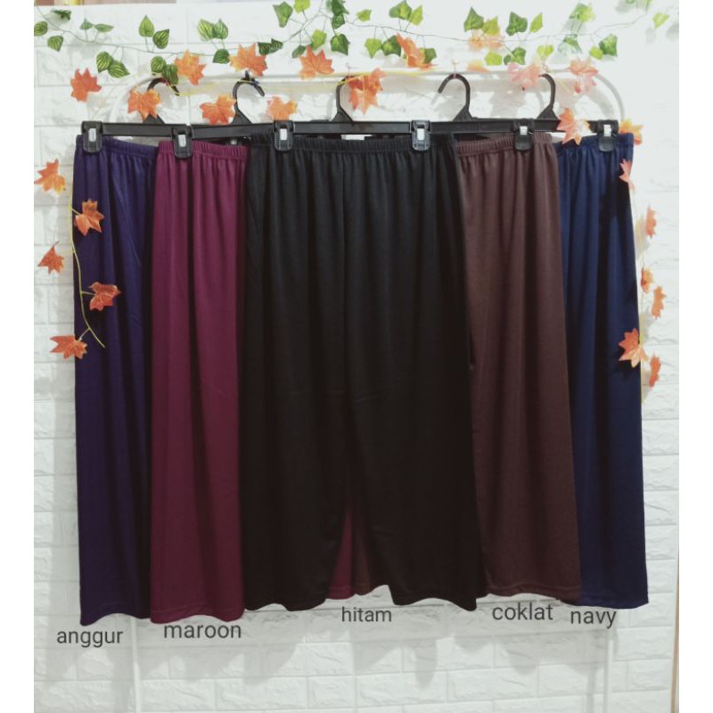 Jual Celamis los super jumbo/Celana daleman gamis (Panjang Jumbo ...