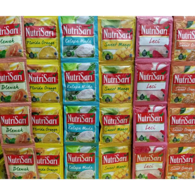 Jual NUTRISARI SASET FARIAN RASA | Shopee Indonesia