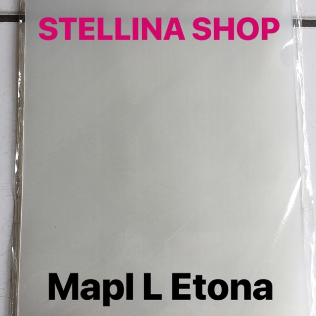Jual Map L (Clear Sleeve) ukuran F4 (Folio) | Shopee Indonesia