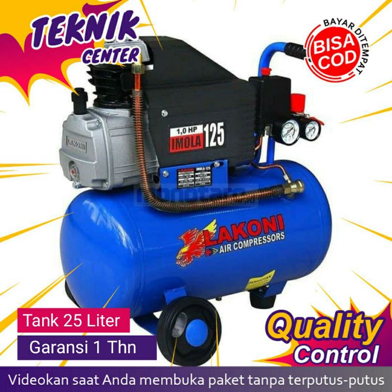 Jual Mesin Kompresor Angin Mini Portable Compresor Listrik Otomotif ...