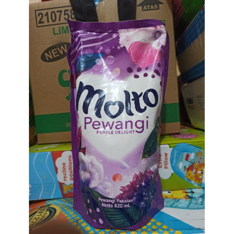 Jual Molto Pewangi Purple Refill 780ml 780 ml | Shopee Indonesia