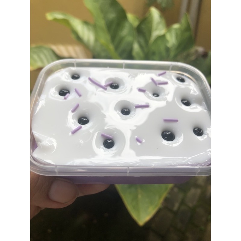 Jual Taro Milk Boba 200cc, Slime Dessert Box Hits | Shopee Indonesia