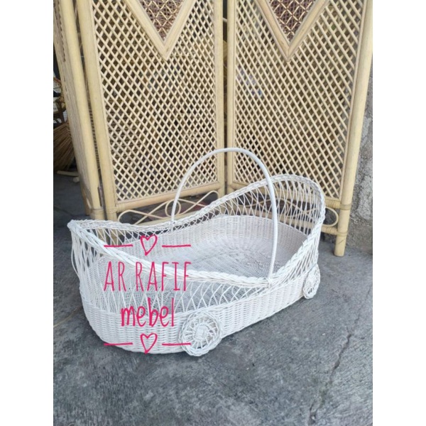 Jual baby properti rattan / box baby untuk aqiqah / timangan bayi ... Jual baby properti rattan / box baby untuk aqiqah / timangan bayi ...