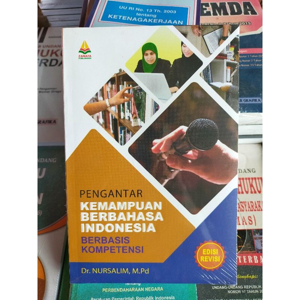 Jual Buku Bahasa : Pengantar Kemampuan Berbahasa Indonesia Berbasis ...