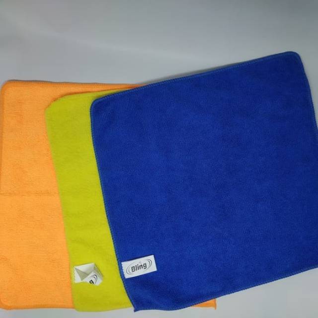 Jual Kain Microfiber Bling 30*30 | Shopee Indonesia
