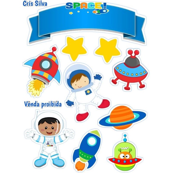 Jual TOPPER TEMA ASTRONOT | Shopee Indonesia