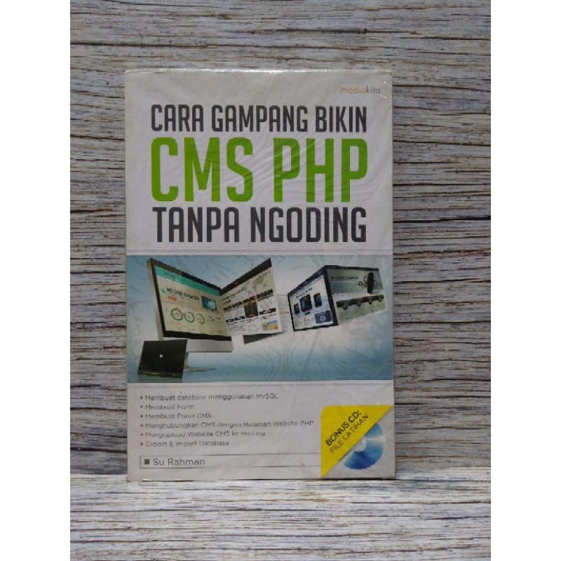 Jual CARA GAMPANG BIKIN CMS PHP TANPA NGODING | Shopee Indonesia