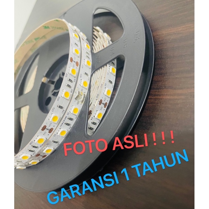 Jual MILKYWAY high quality LAMPU LED STRIP MATA BESAR SMD 5050 IP33 ...