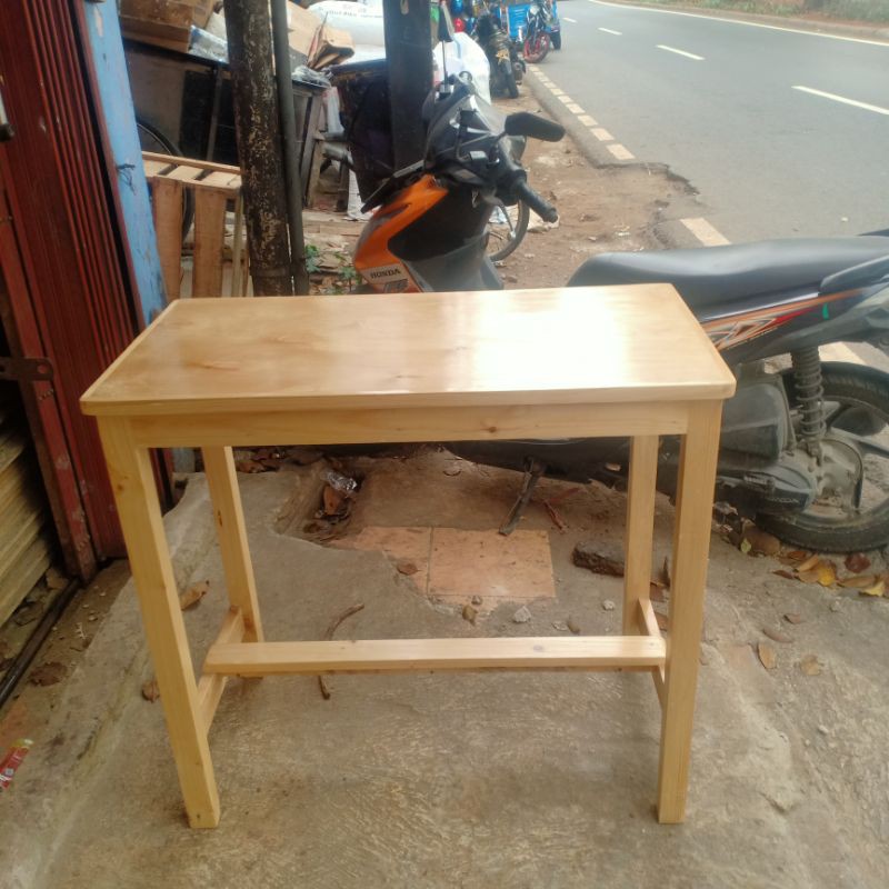 Jual meja kompor meja serbaguna 45x75x75 bahan jatibelanda mol triplek ...