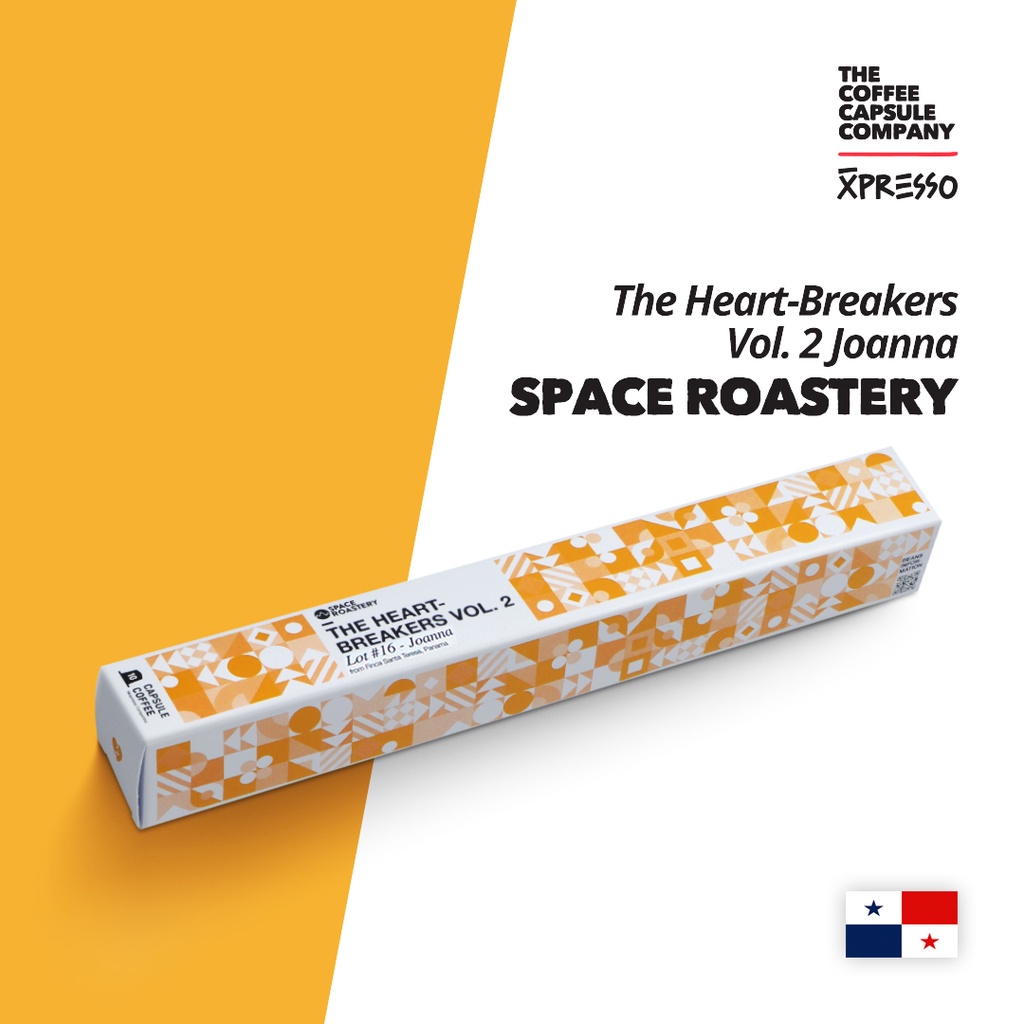 Jual Space Roastery -The Heartbreakers Joanna - Kopi Kapsul - Coffee ...