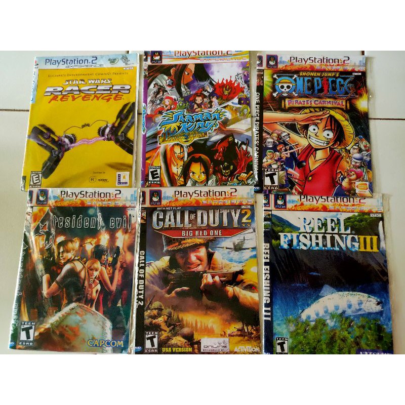 Jual PS2 Game PS 2 CD PS2 DVD PS2 Kaset Copab copy pabrik | Shopee Indonesia