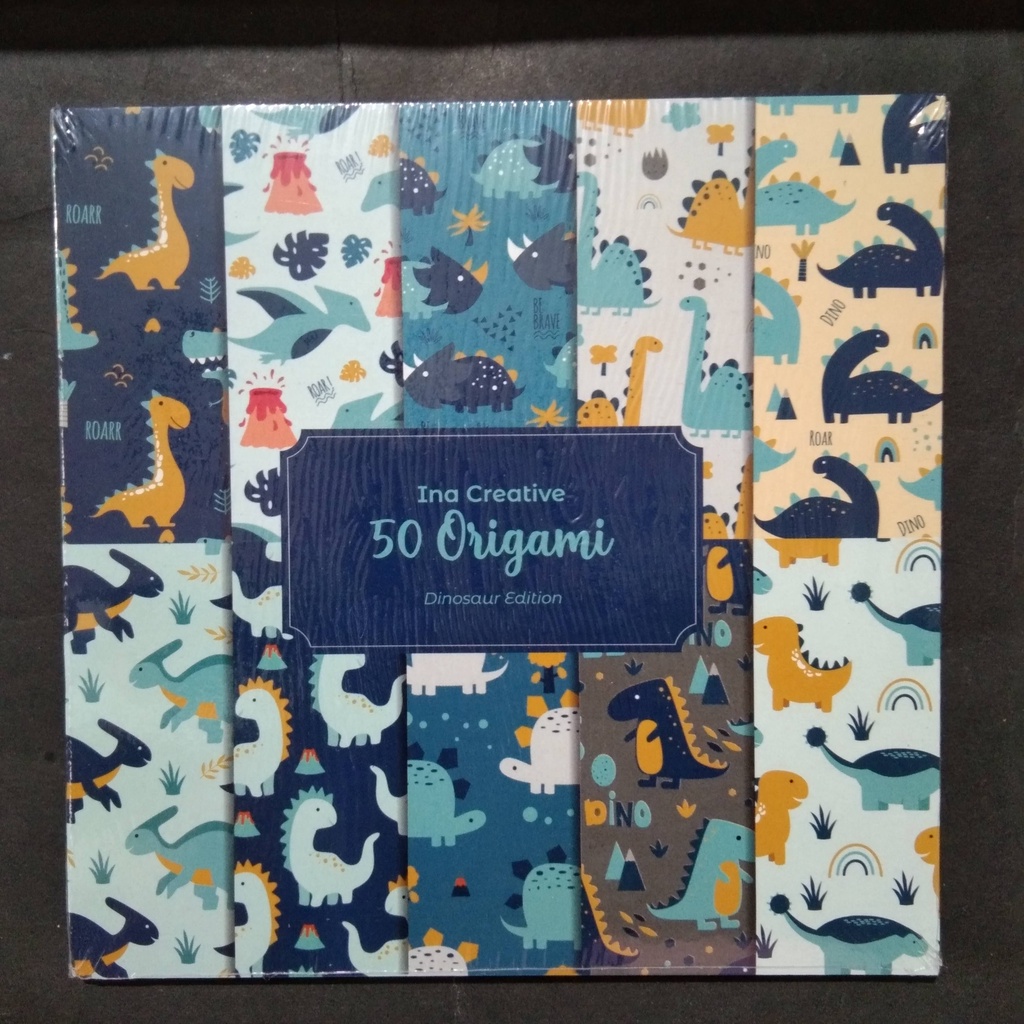 Jual origami motif 15x15 lucu, origami fancy, origami karakter | Shopee ...