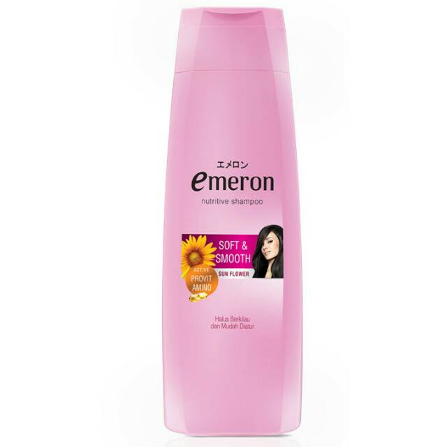 Jual Emeron Shampoo / Conditioner Soft & Smooth 170ml | Shopee Indonesia