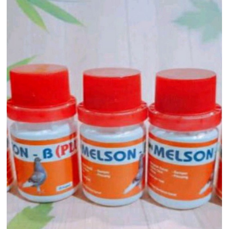 Jual Melson B Plus Untuk Merpati Sakit isi 25 kapsul | Shopee Indonesia