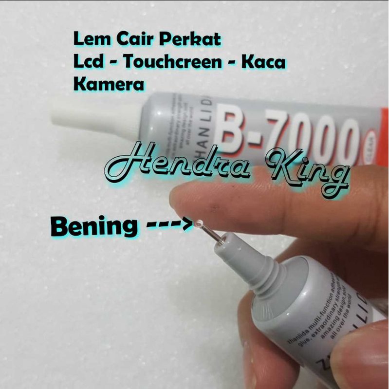 Jual Lem Lcd Lem Touchscreen B7000 Bening 15ml | Shopee Indonesia