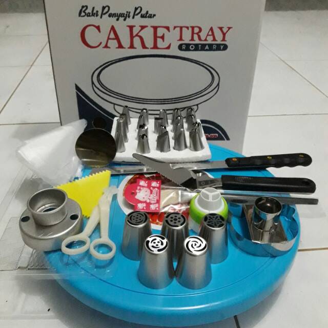 Jual 15 MACAM TERKUMPLIT DAN TERMURAH/NEW PAKET DEKOR/ SPUIT RUSIA ...