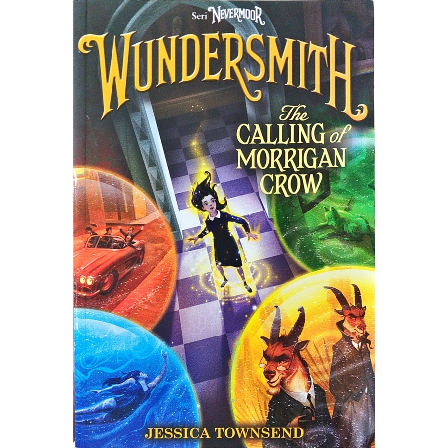 Jual NEVERMOOR #2 : THE CALLING OF MORRIGAN CROW | Shopee Indonesia