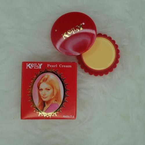 Jual Kelly Pearl Cream Original / Kelly original / base makeup / cream ...