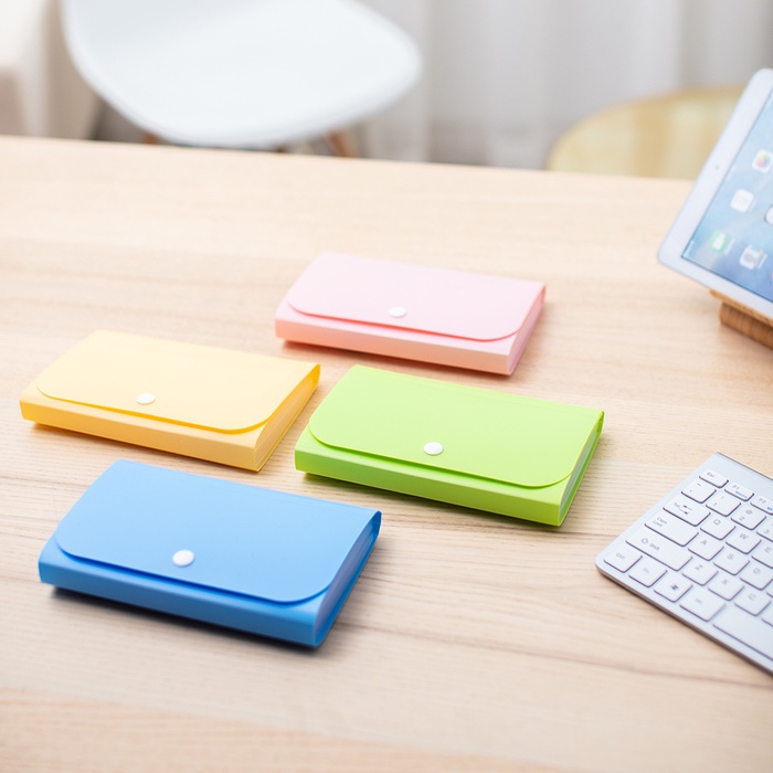 Jual DELI Dompet plastik A6 map uang map nota map giro Expanding File ...