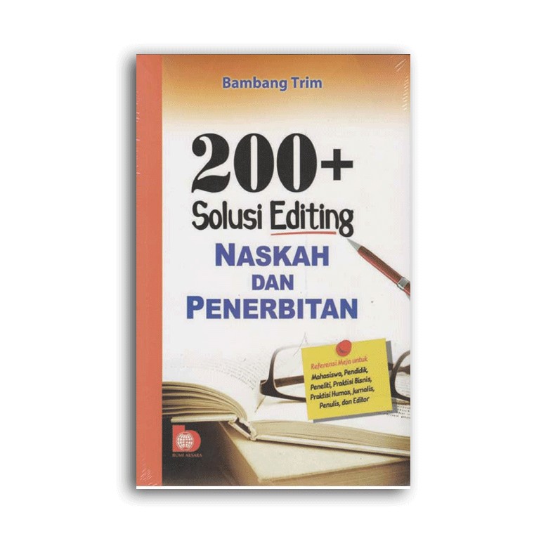 Jual Buku 200+Solusi Editing Naskah dan Penerbitan | Shopee Indonesia