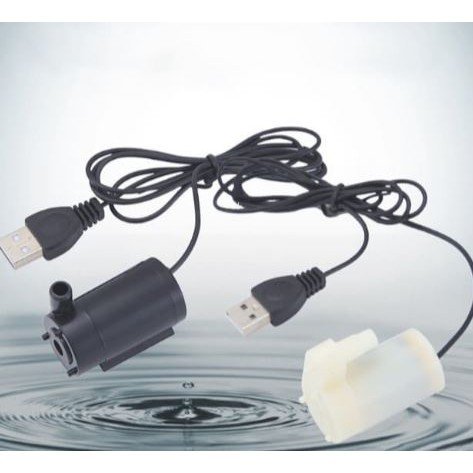 Jual Water Pump Micro Mini Submersible 3V 5V 6V USB DC | Shopee Indonesia