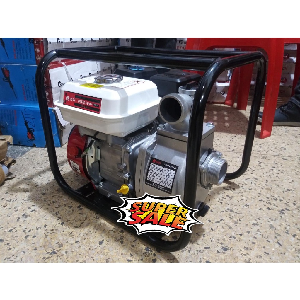 Jual Mesin Pompa Air Sawah Irigasi Alkon 2 INCH EDON / Water Pump 2 ...