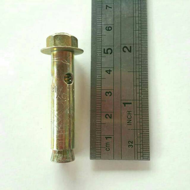 Jual Baut Dynabolt 10mm x 50mm Dinabor Tanam | Shopee Indonesia