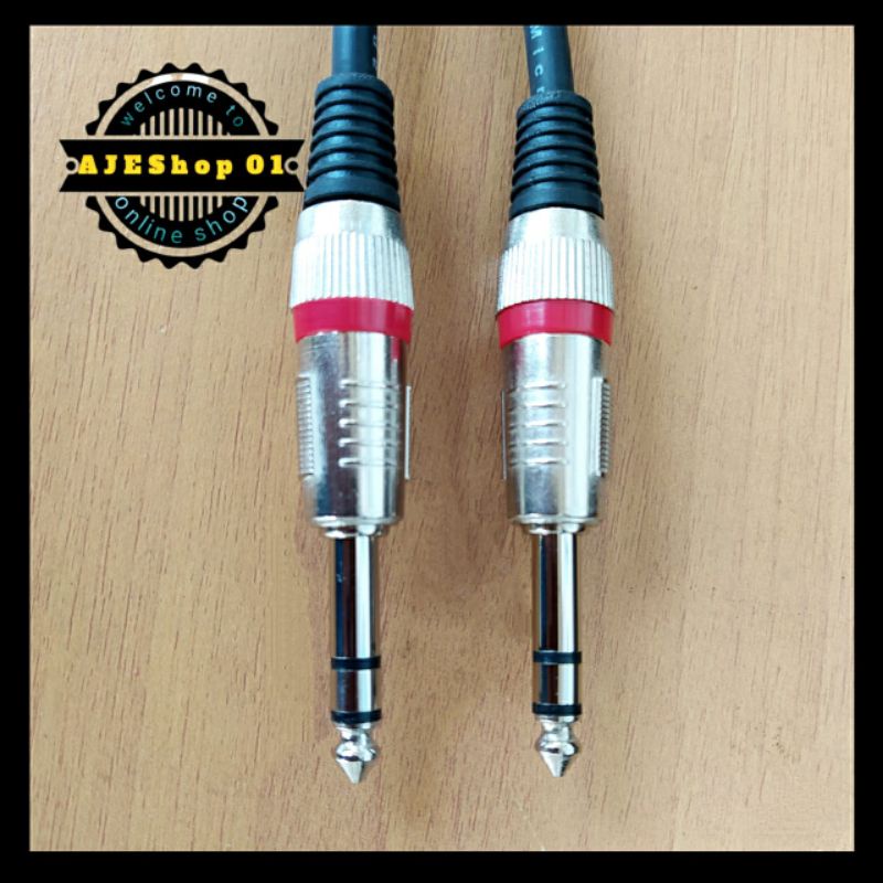 Jual Kabel jack trs 6,5 jack akai balanced kabel 1 sampai 5 meter | Shopee Indonesia