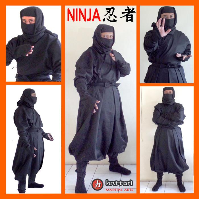 Jual Flume | Seragam Ninjutsu (Baju Ninja) | Shopee Indonesia