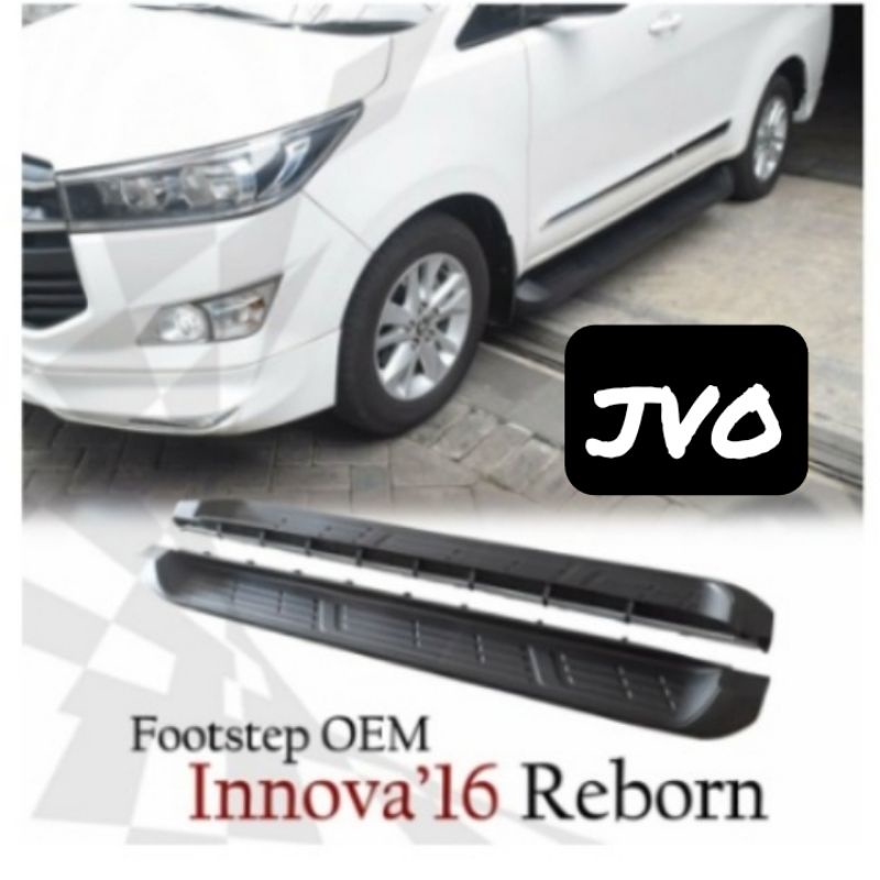 Jual Footstep / Foot Step Pijakan Kaki Samping Oem All New Innova ...