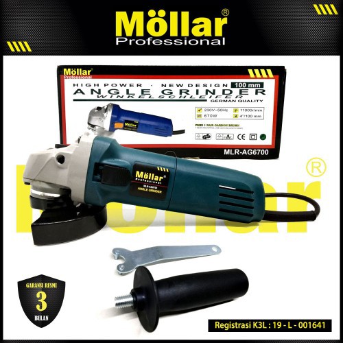 Jual Mollar AG6700 Mesin Gerinda Listrik Gurinda Tangan - Mesin Slep ...