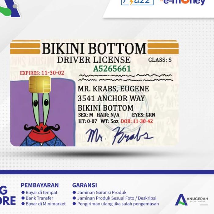 Jual Model baru - Kartu Flazz BCA Gen 2 E-money Mandiri Driver License ...