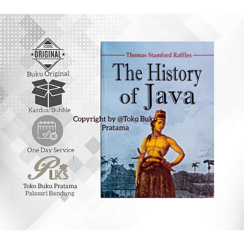 Jual The History of java - Thomas Stamford Raffles - ORI | Shopee Indonesia