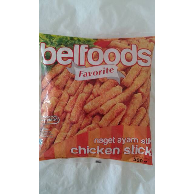Jual BELFOODS FAVORITE CHICKEN STICK NUGGET 500 GR | Shopee Indonesia