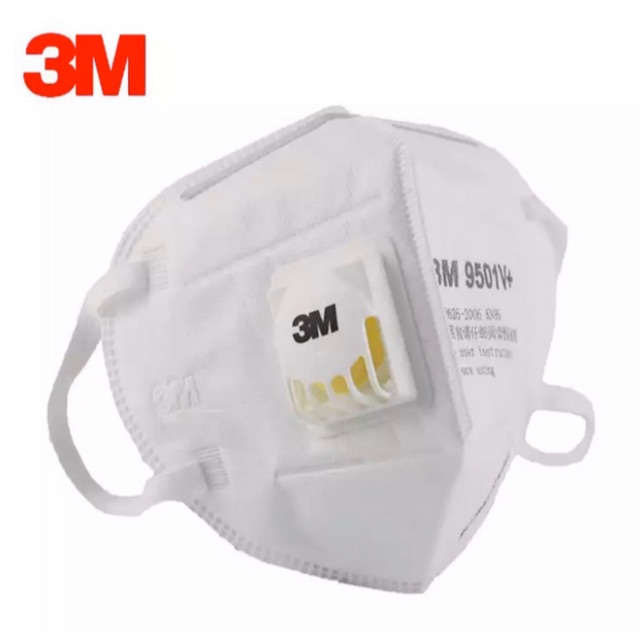 Jual Masker 3M N95 Tipe 9501V+ | Shopee Indonesia