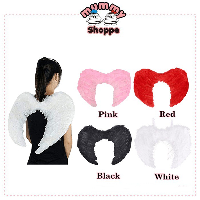Jual Cosplay sayap bidadari / angel wings untuk anak | Shopee Indonesia