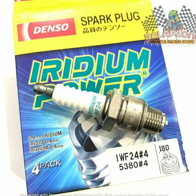 Jual Busi denso iridium power iwf24 drat pendek pnp buat rx king ...
