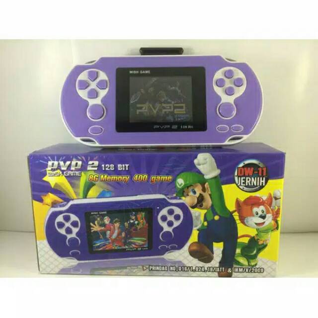 Jual Gameboy portable PVP dual anlog control [ BAYAR DI TEMPAT ...