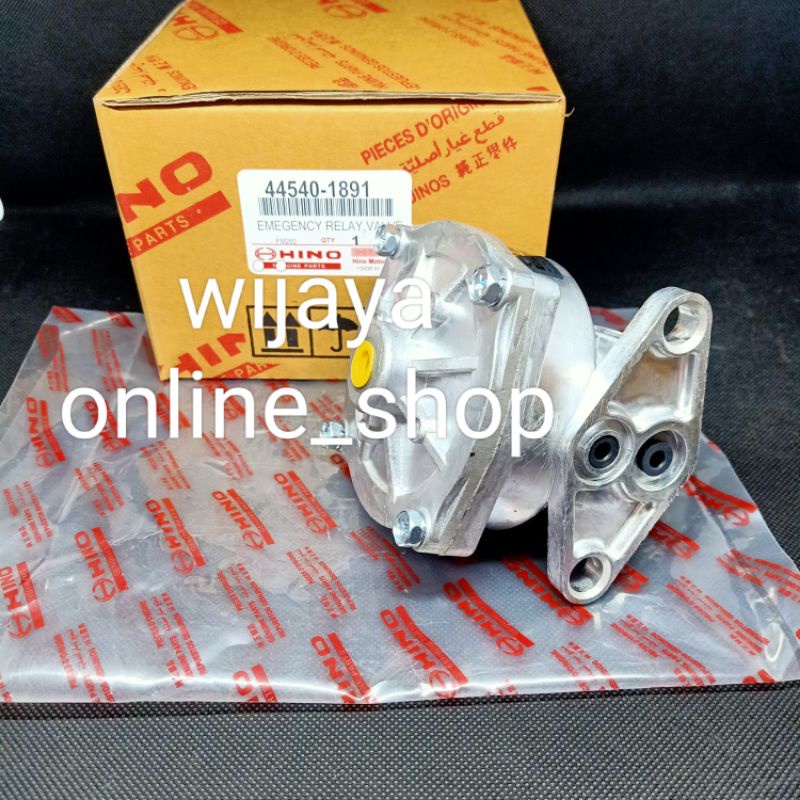 Jual Valve emergency relay Hino lohan J08E J08C 44540-1891 | Shopee ...