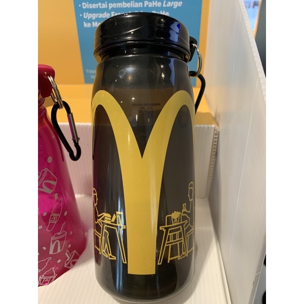 Jual Botol McDonalds McD . Colorful Bottle McD McDonalds, botol minum ...