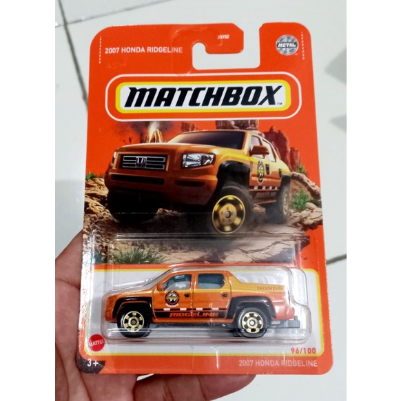 Jual matchbox 2007 HONDA RIDGELINE | Shopee Indonesia