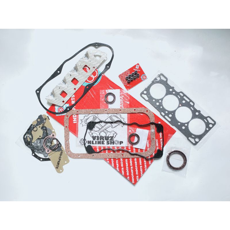 Jual PAKING PACKING SET GASKET SET MESIN SUZUKI KATANA KARIMUN KOTAK LAMA OLD CARRY ST-100 1.0 ...