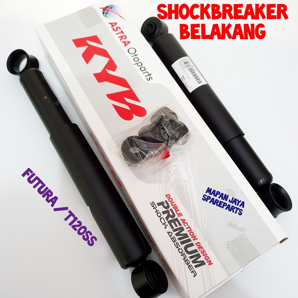 Jual KYB SHOCK SOK BELAKANG FUTURA / T120SS (KAYABA PREMIUM) | Shopee ...