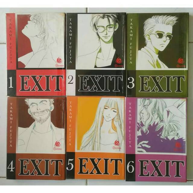 Jual Komik second Exit 1-6 masih bersambung | Shopee Indonesia