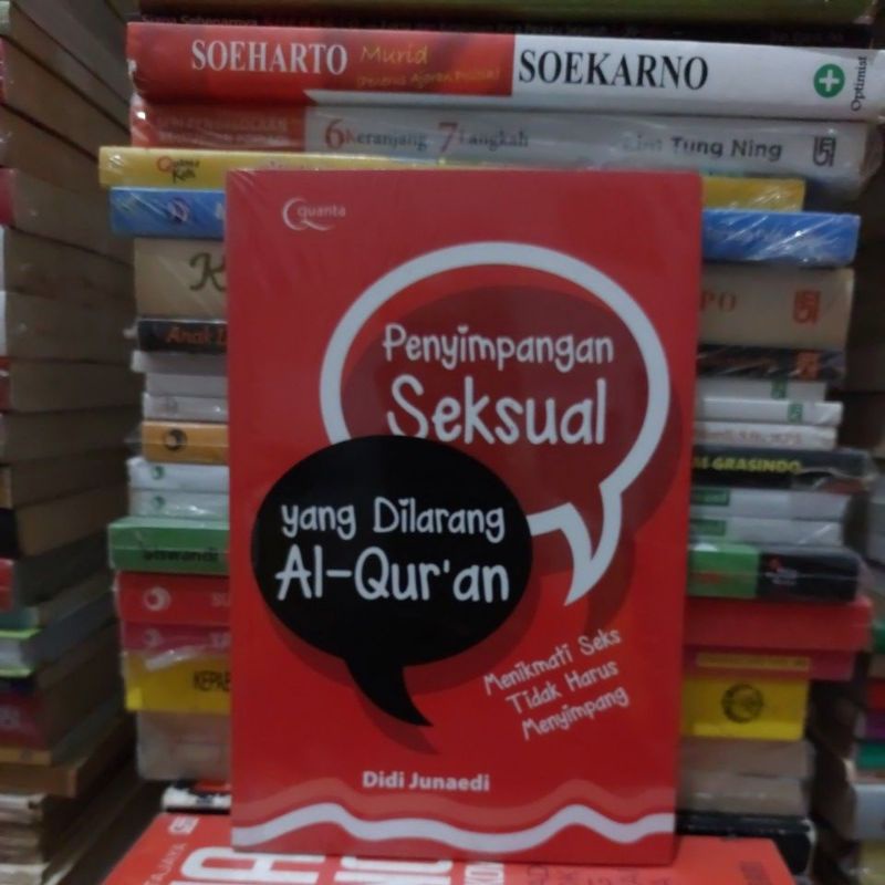 Jual BUKU ORIHINAL PENYIMPANGAN SEKSUAL YANG DILARANG AL-QUR'AN DIDI JUNAEDI | Shopee Indonesia