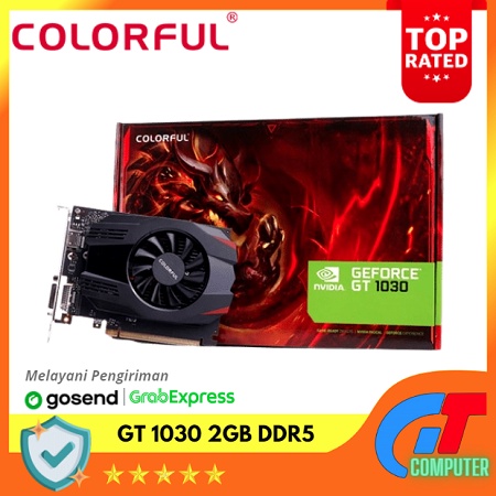 Jual VGA NVIDIA COLORFUL GT 1030 2GB DDR5 | Shopee Indonesia