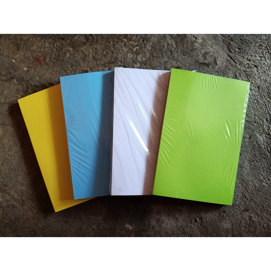 Jual Kertas Buffalo Cover Jilid Folio F4 Kertas Cover Jilid | Shopee ...