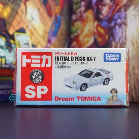 Jual Dream Tomica : Initial D FC3S RX-7 (Ryosuke Takahashi) | Shopee Indonesia