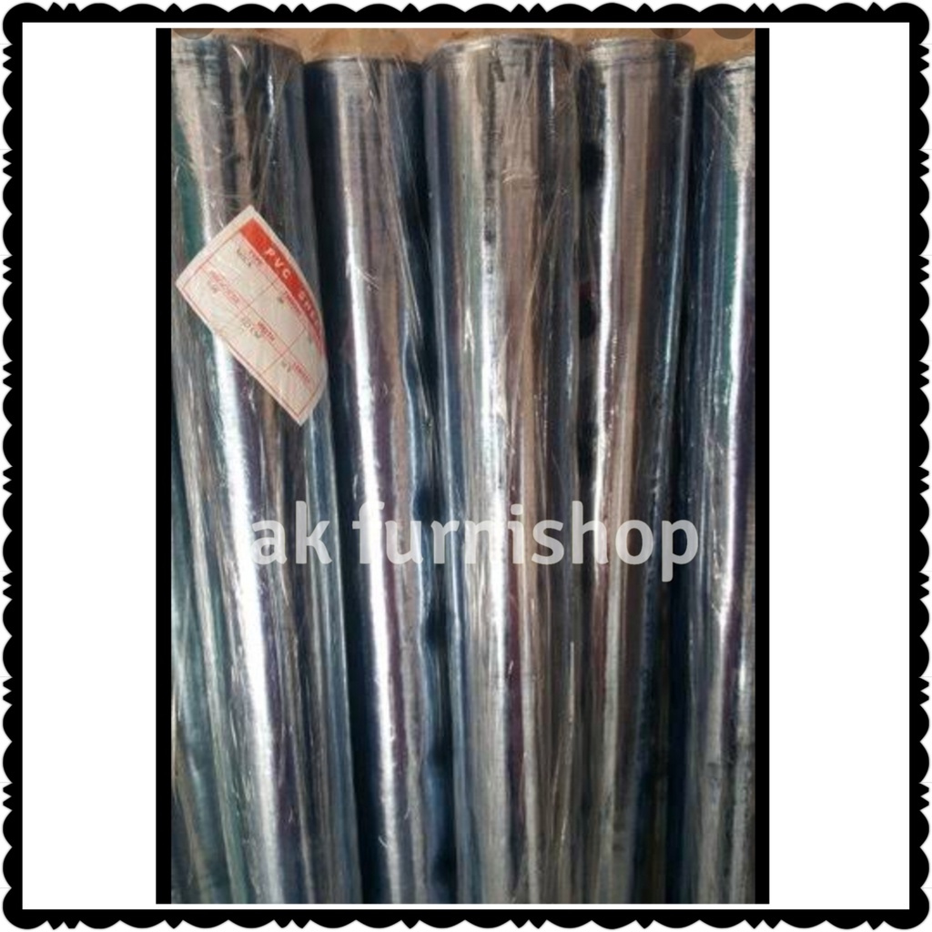 Jual Plastik Mika Bening Roll - Plastik Wrapping - Sampul Plastik Bening | Shopee Indonesia